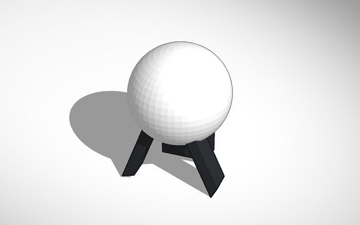 3D design epcot disco ball | Tinkercad