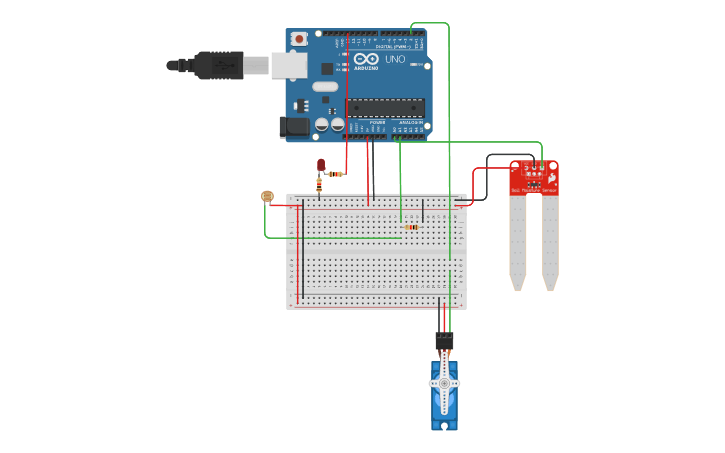 Circuit Design Final Project Tinkercad 