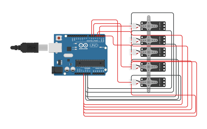 Circuit Design Ardiuno Activity 21 Tinkercad