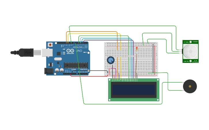 Circuit design power - Tinkercad