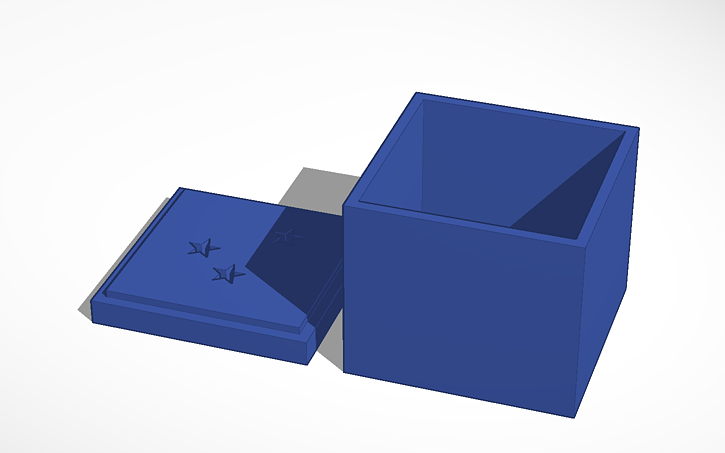 3D design Ellie's box | Tinkercad