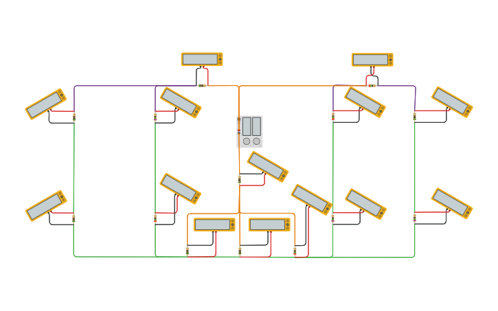 Circuit design JFC - Tinkercad