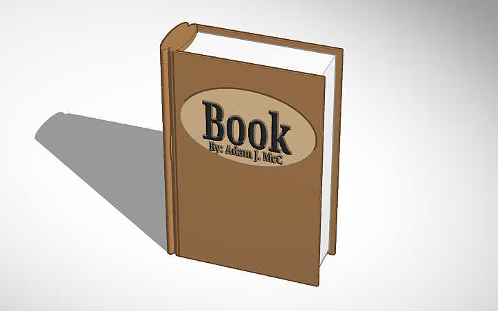 3D design Book - Tinkercad