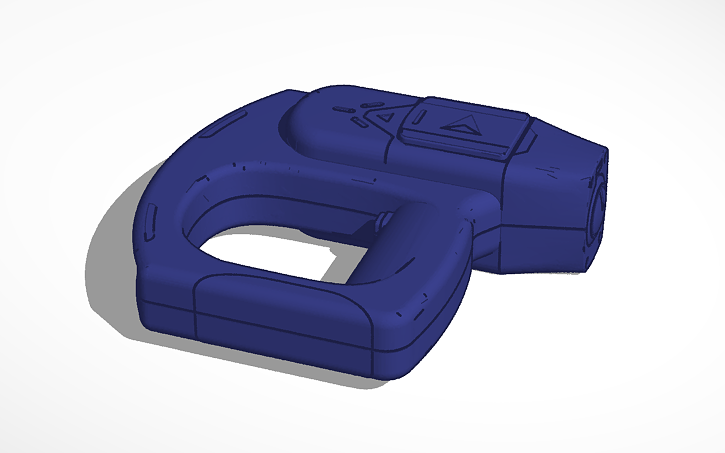 3D design Subnautica Scanner - Tinkercad