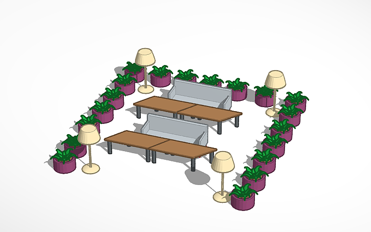 3D design My Dream Restaurant | Tinkercad