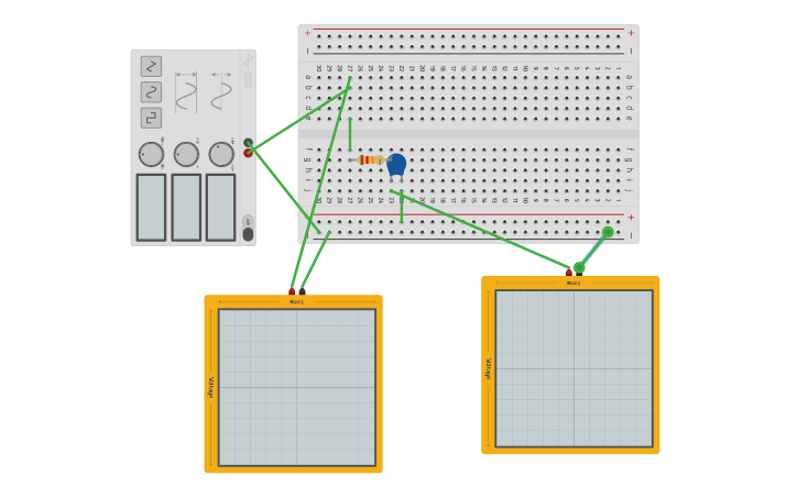 Circuit Design Practica Filtros Paso Bajo Tinkercad