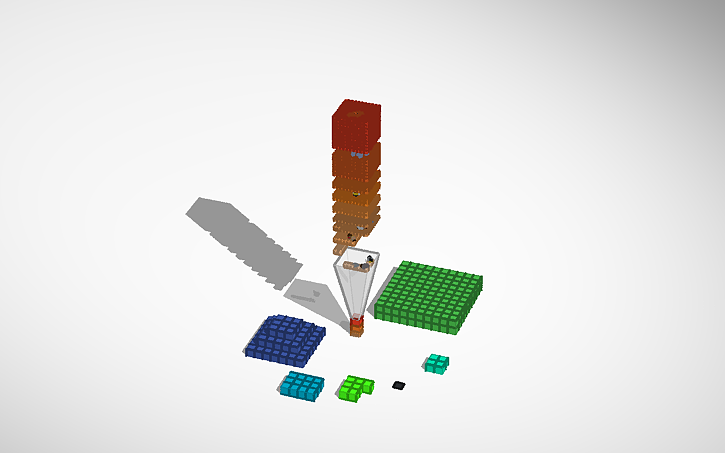 3D design Biomass of Life - Tinkercad