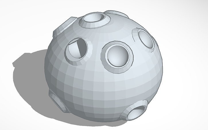3D design the moon | Tinkercad