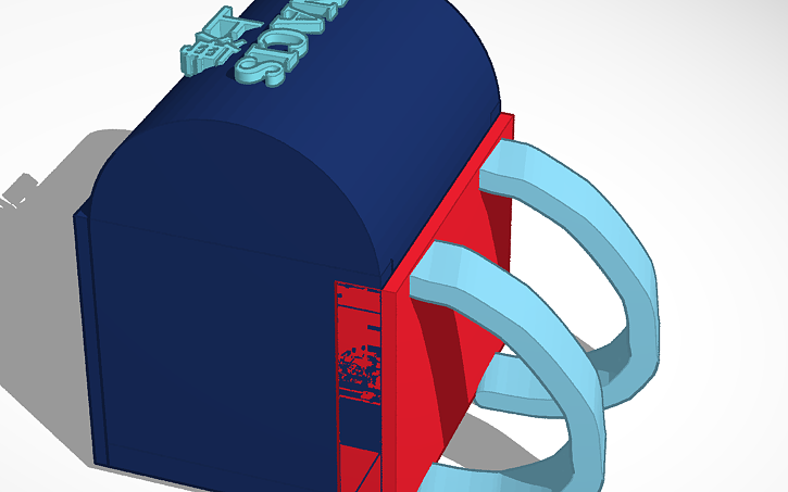 3D design NACIS BAG - Tinkercad