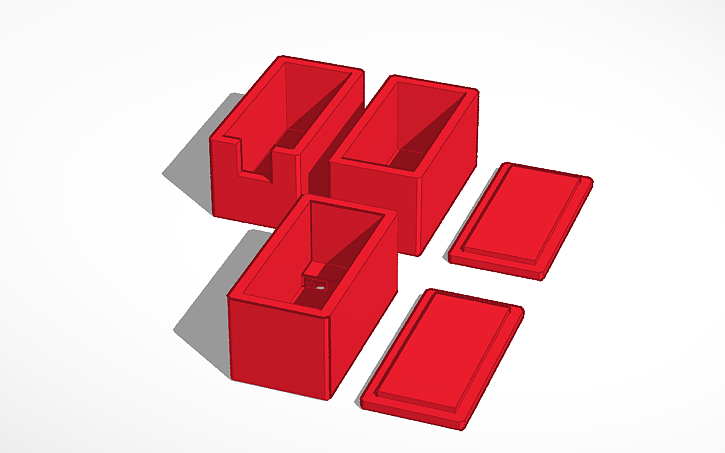 3d Design Arduino Nano Box Tinkercad