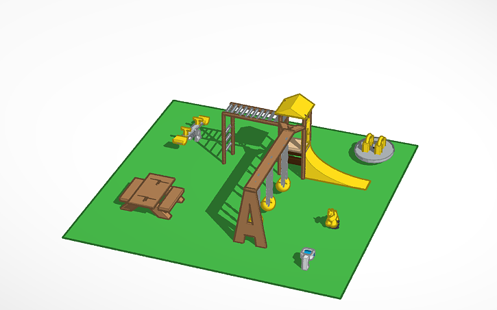 3D design Playground - Tinkercad
