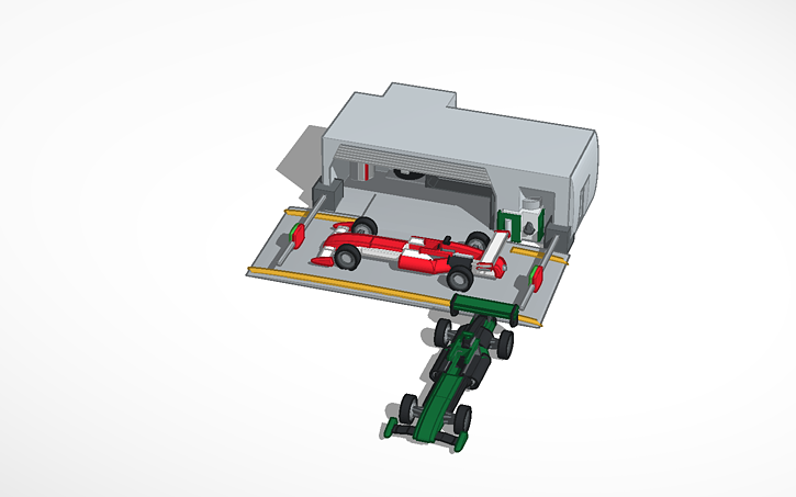 3D design formula one cars | Tinkercad