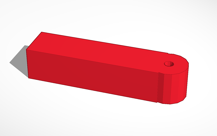 3D design Minecraft Character Legs | Tinkercad