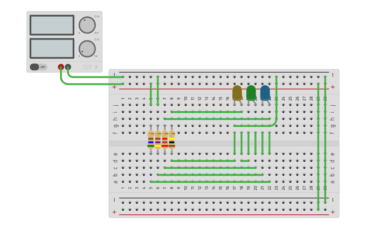 Circuit design Practice 4 | Tinkercad