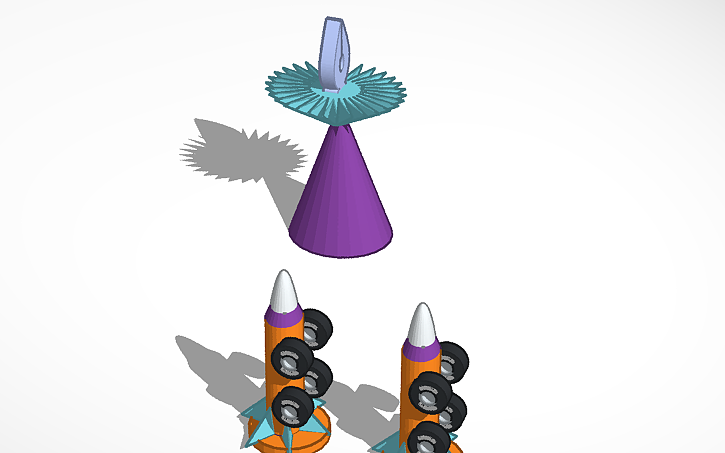 3D design Copy of Pawn Takes Pawn - Tinkercad