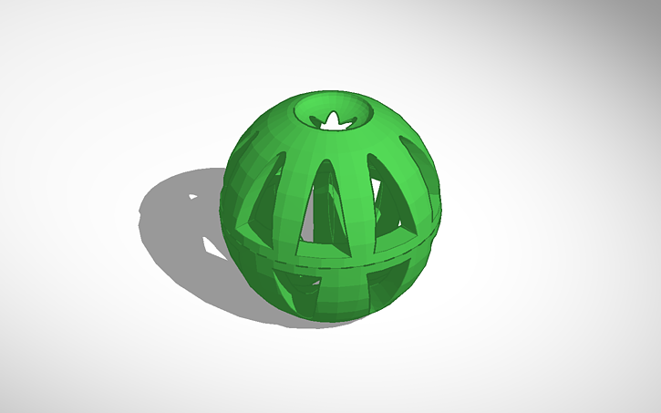 3D design cage | Tinkercad