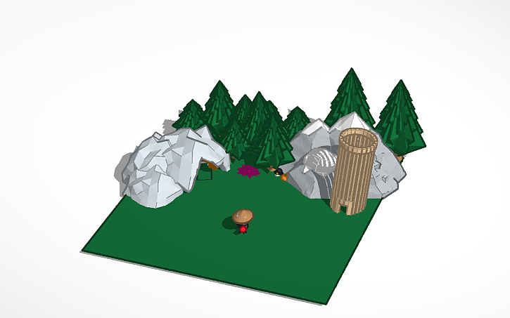 3D design Hollow night forbbiden west - Tinkercad