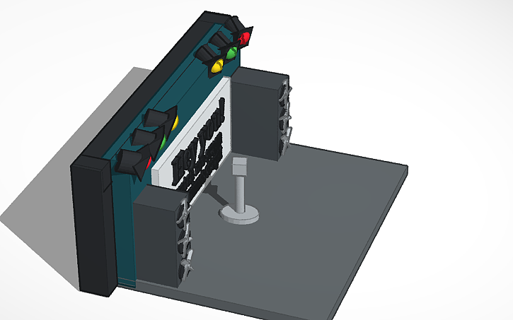 3D design stage - Tinkercad
