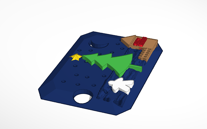 3D design christmas | Tinkercad