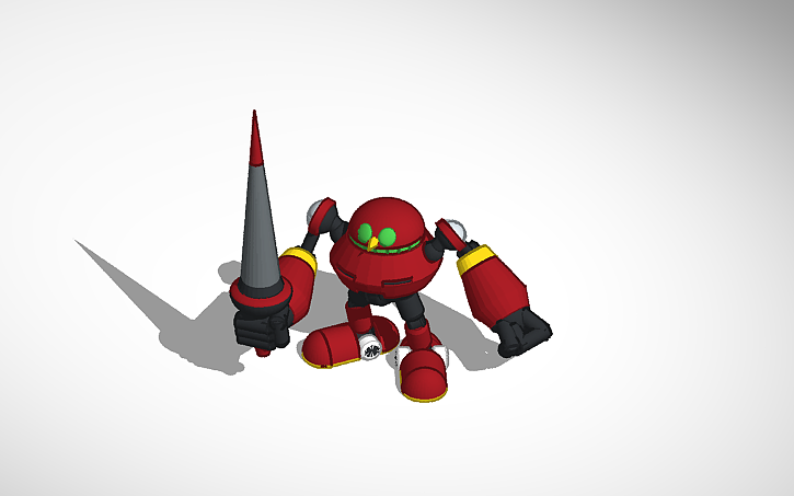 3D design Egg Guard Fully Assembled | Tinkercad