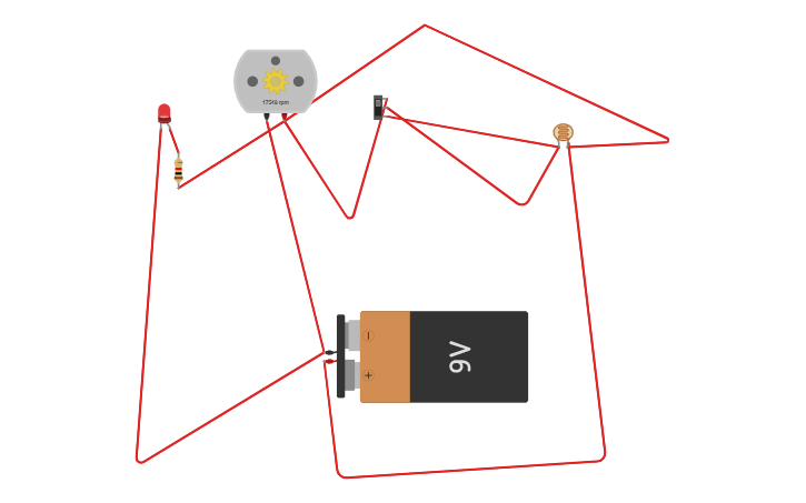 Circuit Design Task 2 Tinkercad