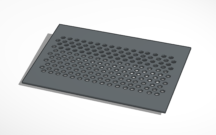 3D design Laptop stand - Tinkercad