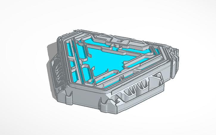 3d Design Arc Reactor Tinkercad 