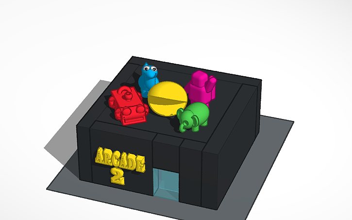 3D design Arcade 2 | Tinkercad