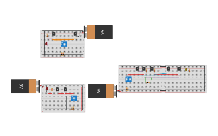 Circuit design Quiz - Tinkercad