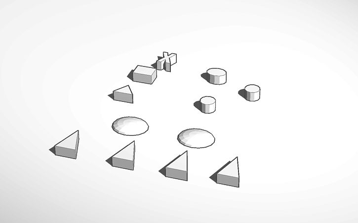 3D design brianbult ps4 controller knopjes - Tinkercad