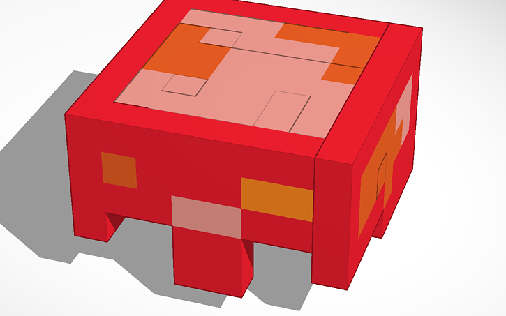 3D design Ruby Helmet - Tinkercad