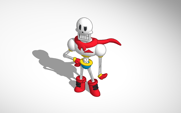 3D design papyrus - Tinkercad