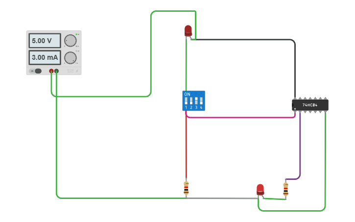 Circuit Design Diagrama 1 Tinkercad