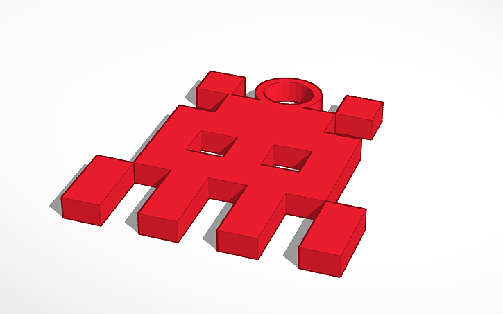 3D design KeyChain_GabrielFernándezLeandro | Tinkercad