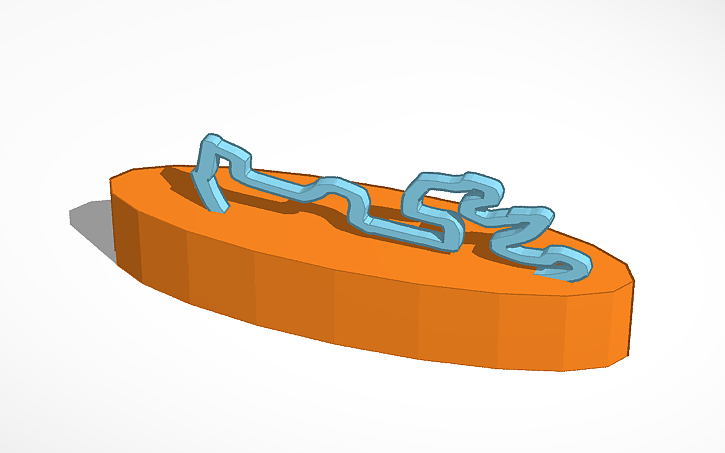 3D design 3D wire maze prototype - Tinkercad