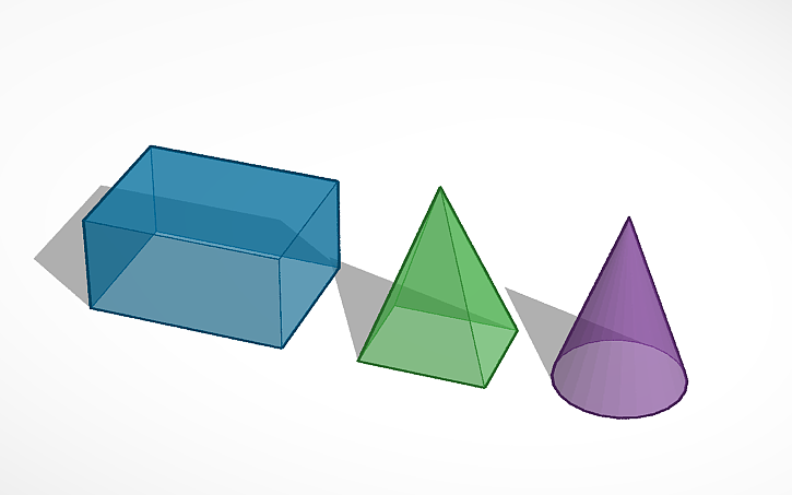 3D design Problem Posing - Surface Area - Tinkercad
