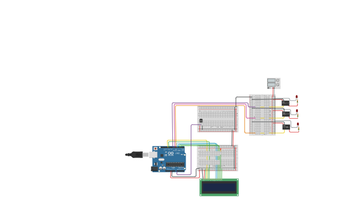 Circuit design (Public Version) Greenhouse Prototype | Tinkercad