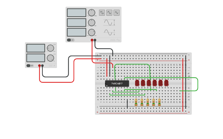 Circuit design exp 3 - Tinkercad