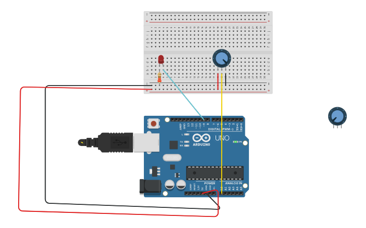 Circuit design Parcial 2 Allan Arrauz - Tinkercad Circuit design Parcial 2 Allan Arrauz - Tinkercad