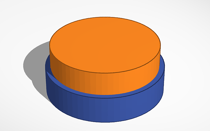 3D design Taiyo Edge Hovercraft On/Off SW Plug - Tinkercad