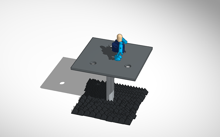 3D design Surprising Trap | Tinkercad