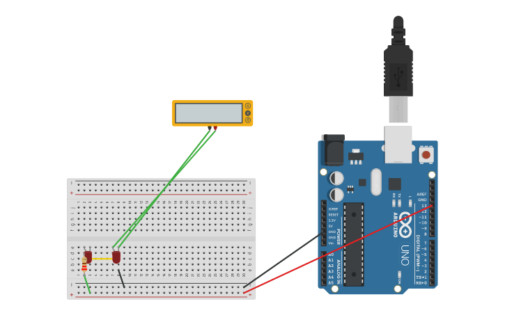 Circuit Design Lab 1 Circuit 1 Tinkercad