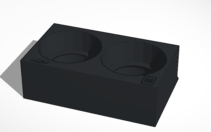 3d Design 1968 Chevy C10 Cupholder Tinkercad