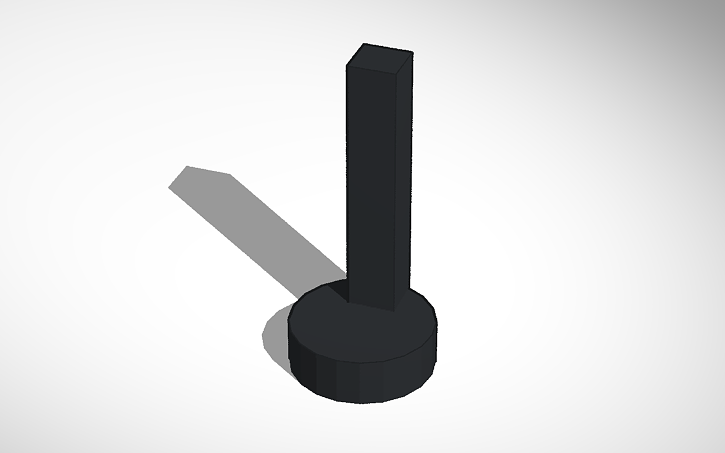 3D design headset stand | Tinkercad