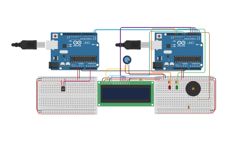 Circuit design Tema1 - Tinkercad
