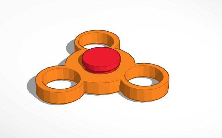 3D design Spinner | Tinkercad