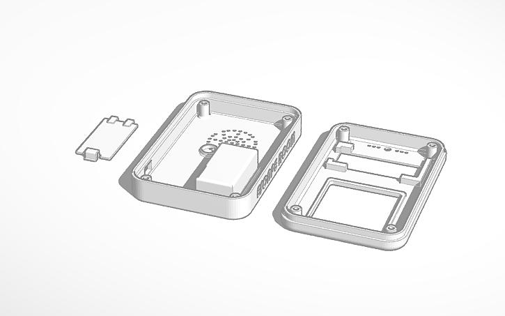 3D design Case para Escape Room - Tinkercad