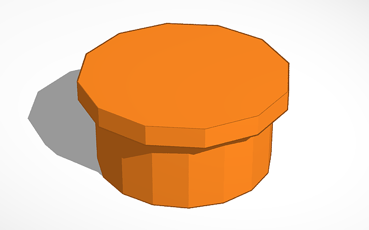 3D design Husqvarna oil-cap | Tinkercad