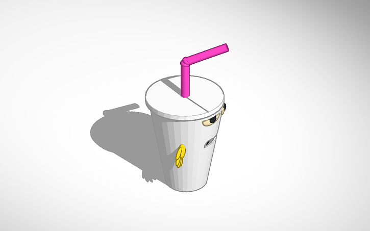 3D design Master Shake (WIP) | Tinkercad