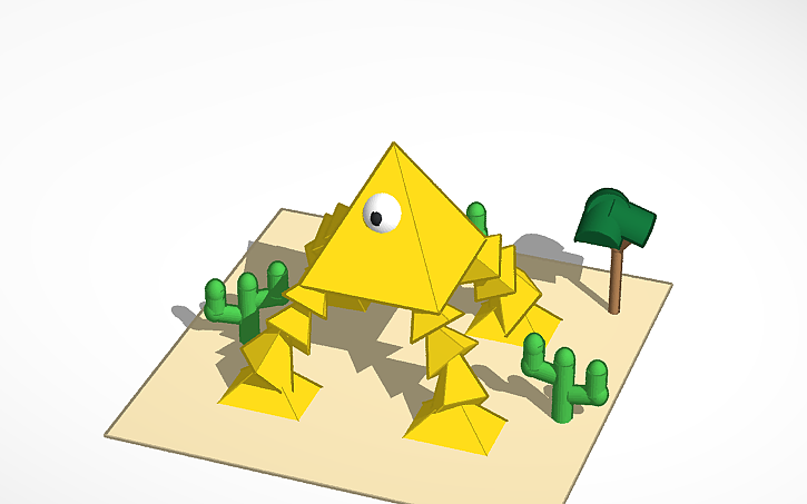3D design Magnificent Allis-Lahdi | Tinkercad